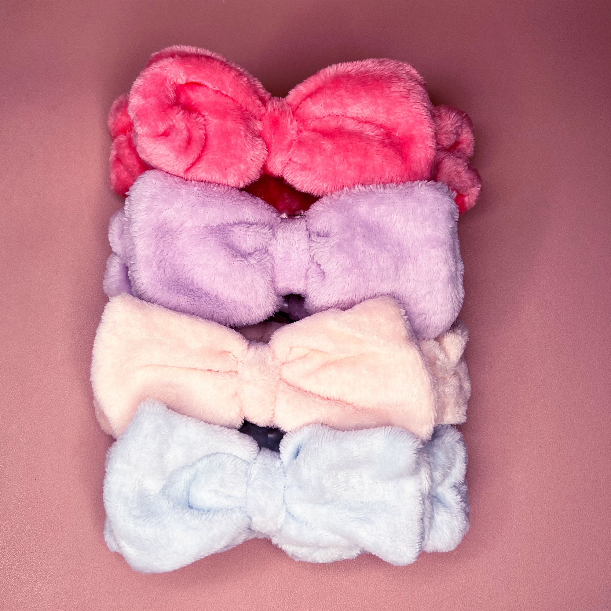 Microfiber Natural Cotton Spa Headbands - Curly Twirly Girl