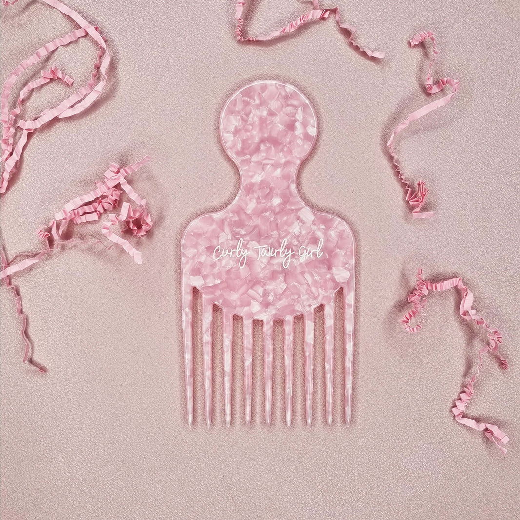 Wide Tooth Combs. 100% Eco-Friendly - Curly Twirly Girl